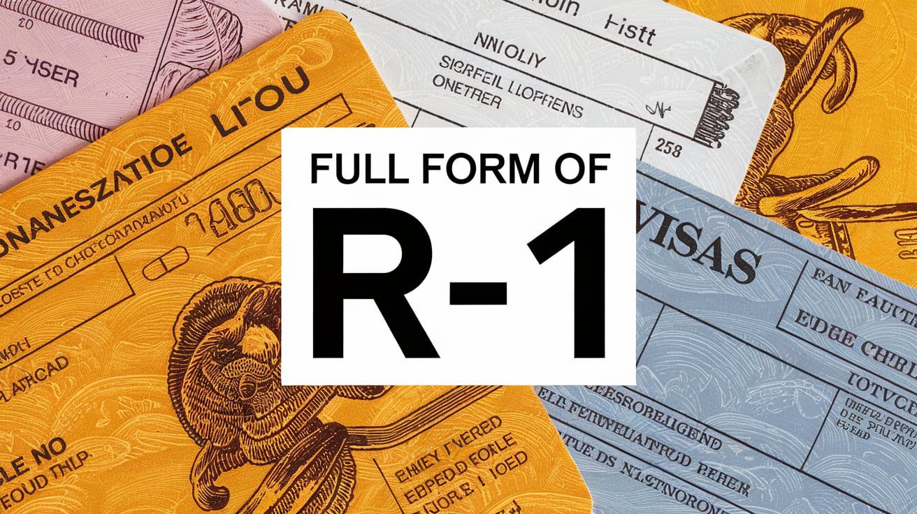 Full Form of R-1: Understanding the Religious Worker Visa