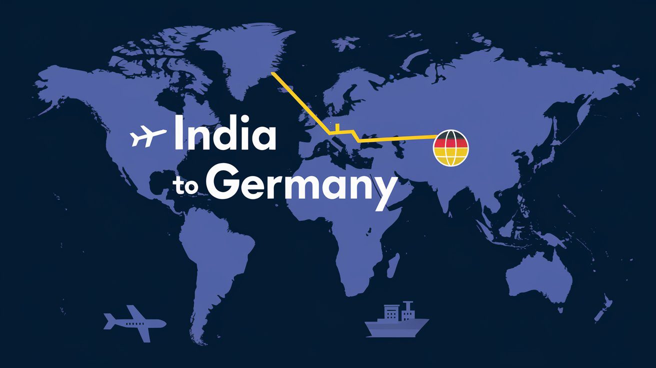India to Germany Distance: Travel Guide and Key Insights
