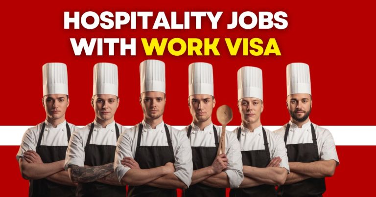 Hospitality Jobs with Work Visa: Your Path to a Global Career