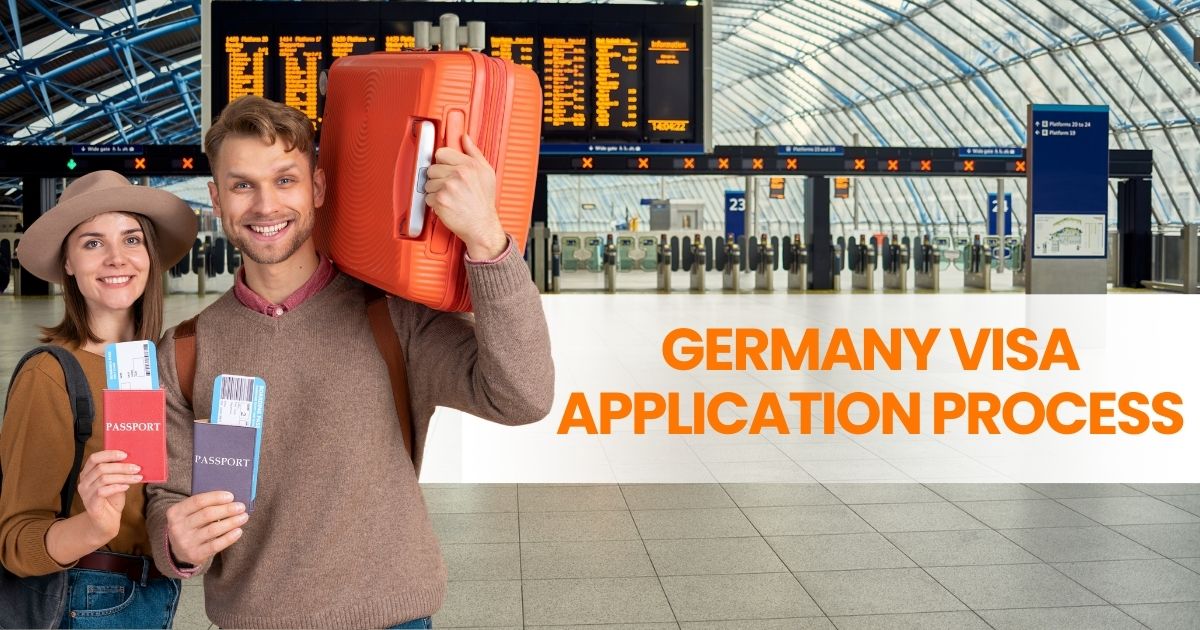 Germany Visa Application Process - Step-by-Step Guide