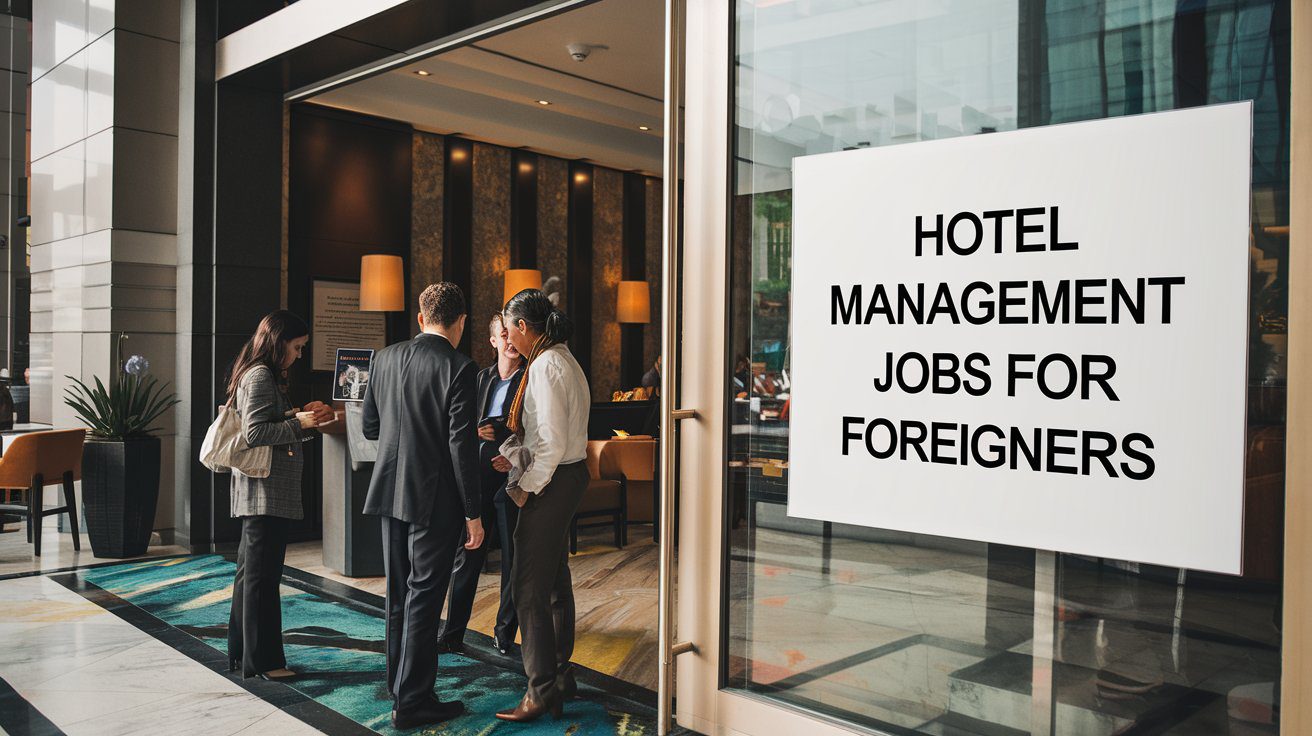 Hotel Management Jobs for Foreigners