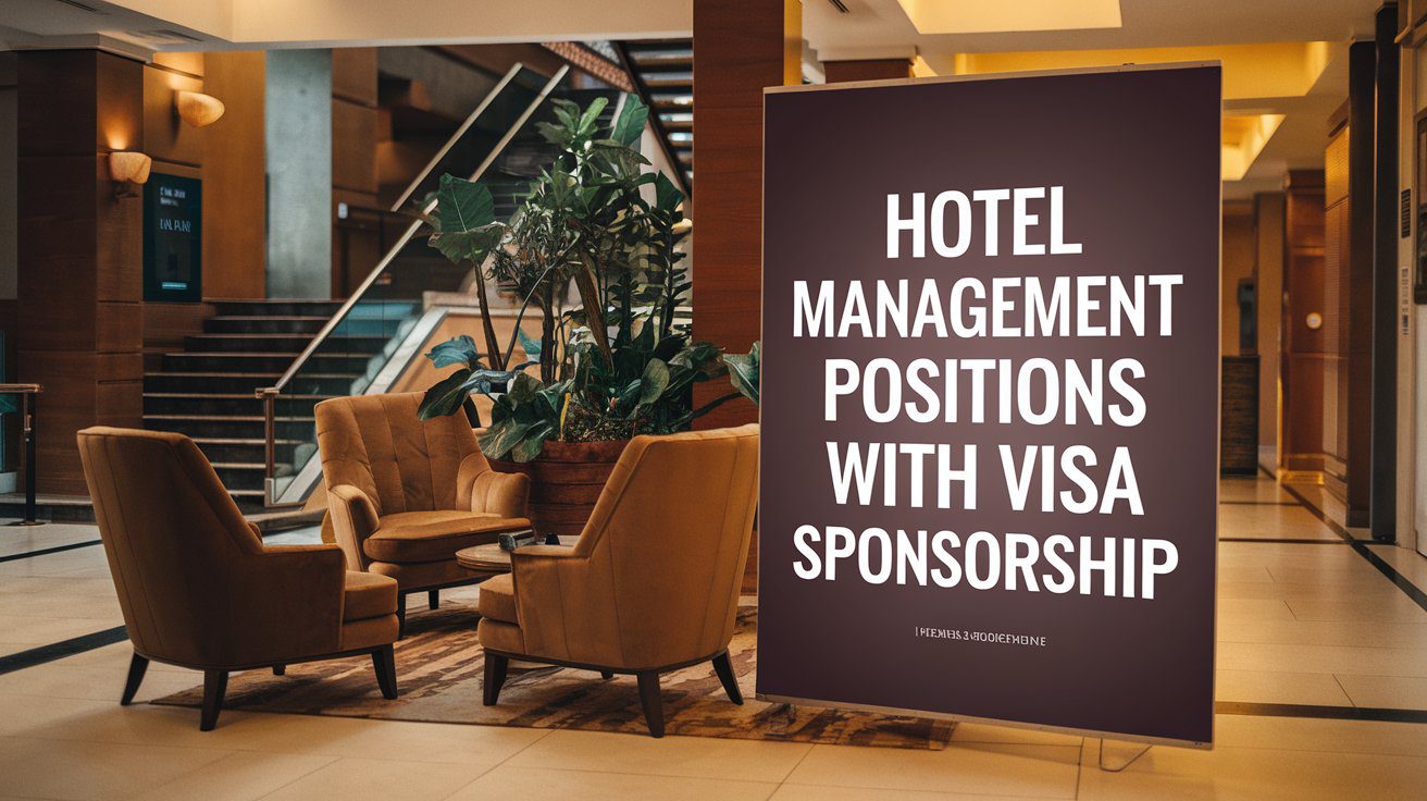 Hotel Management Positions with Visa Sponsorship in Germany