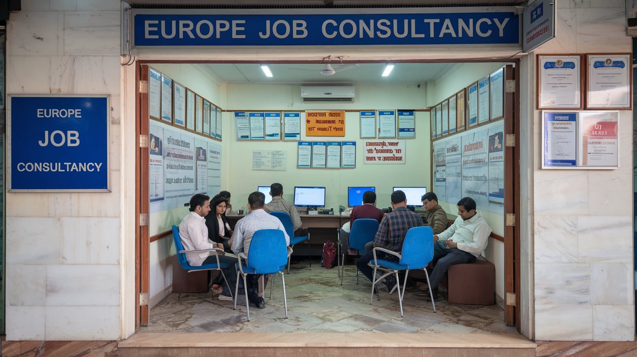 Europe Job Consultancy In Delhi | Visa With Sponsorship