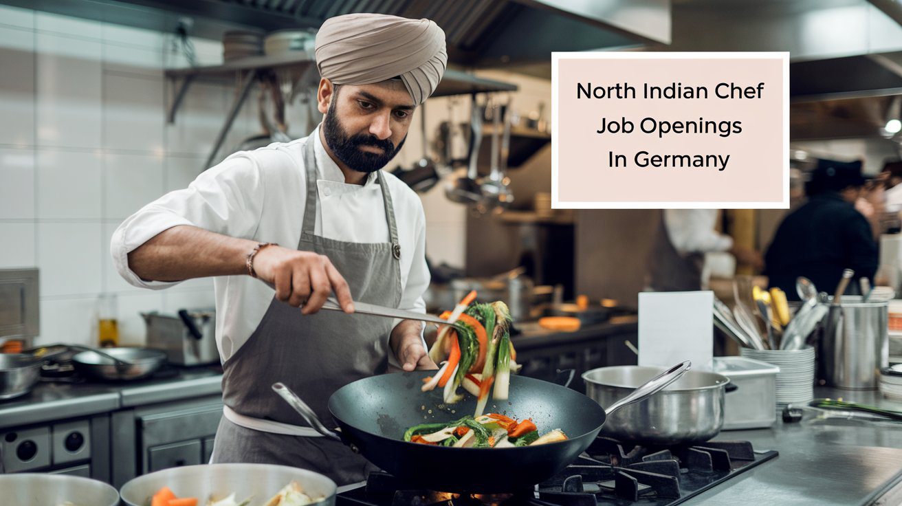 North Indian Chef Job Openings in Germany – Apply Now