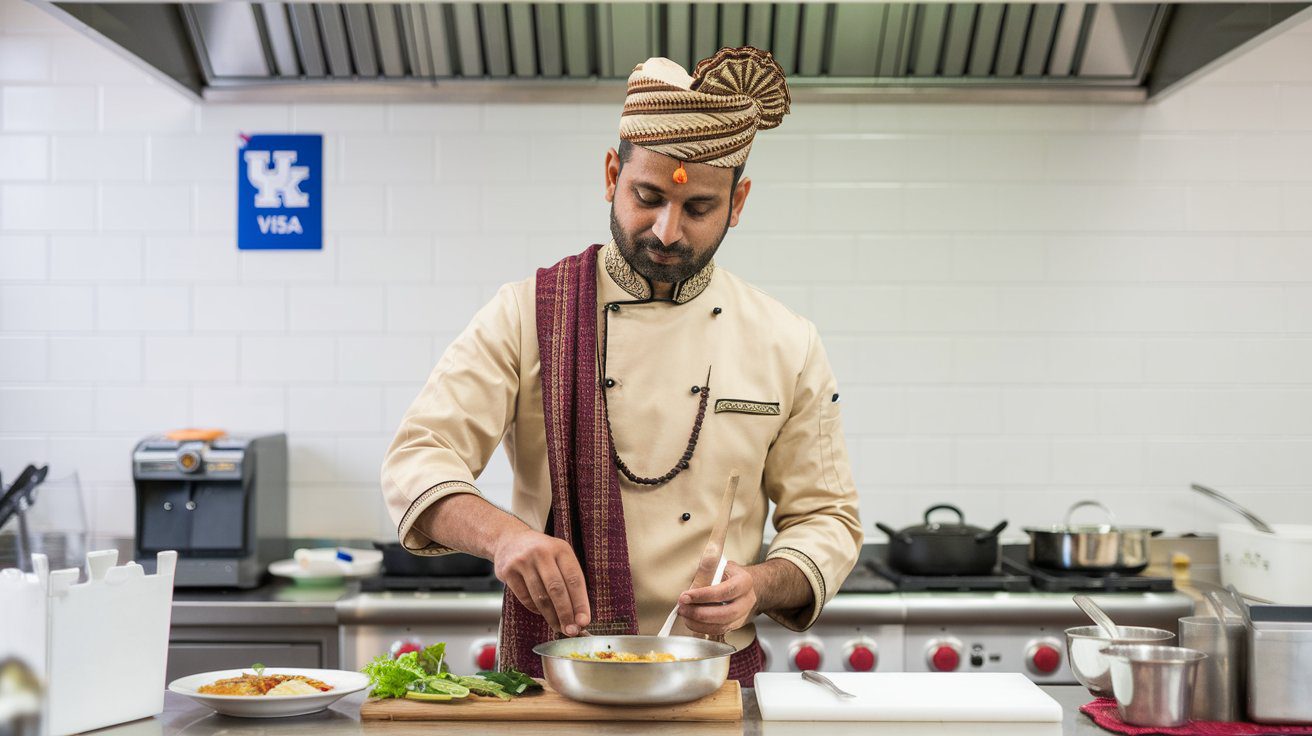 South Indian Chef Job in the UK with Visa